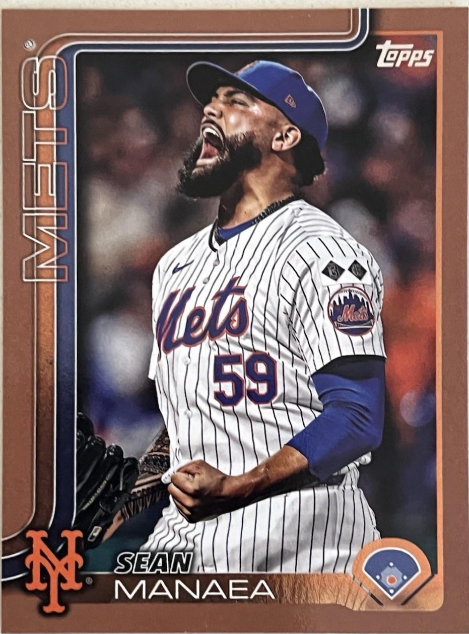 Sean Manaea [Gold] #354 Prices | 2025 Topps Series 2 | Baseball Cards