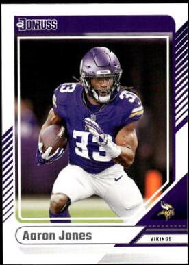 Aaron Jones #21 Prices | 2024 Panini Donruss | Football Cards