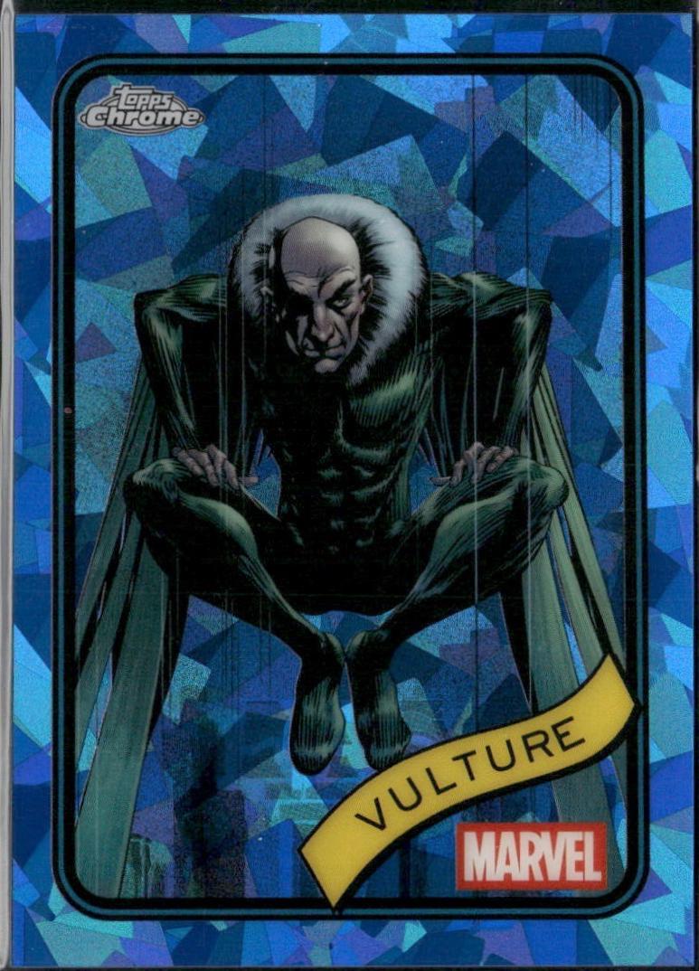 Vulture [Sapphire] #5 Prices | Marvel 2025 Topps Chrome | Marvel Cards