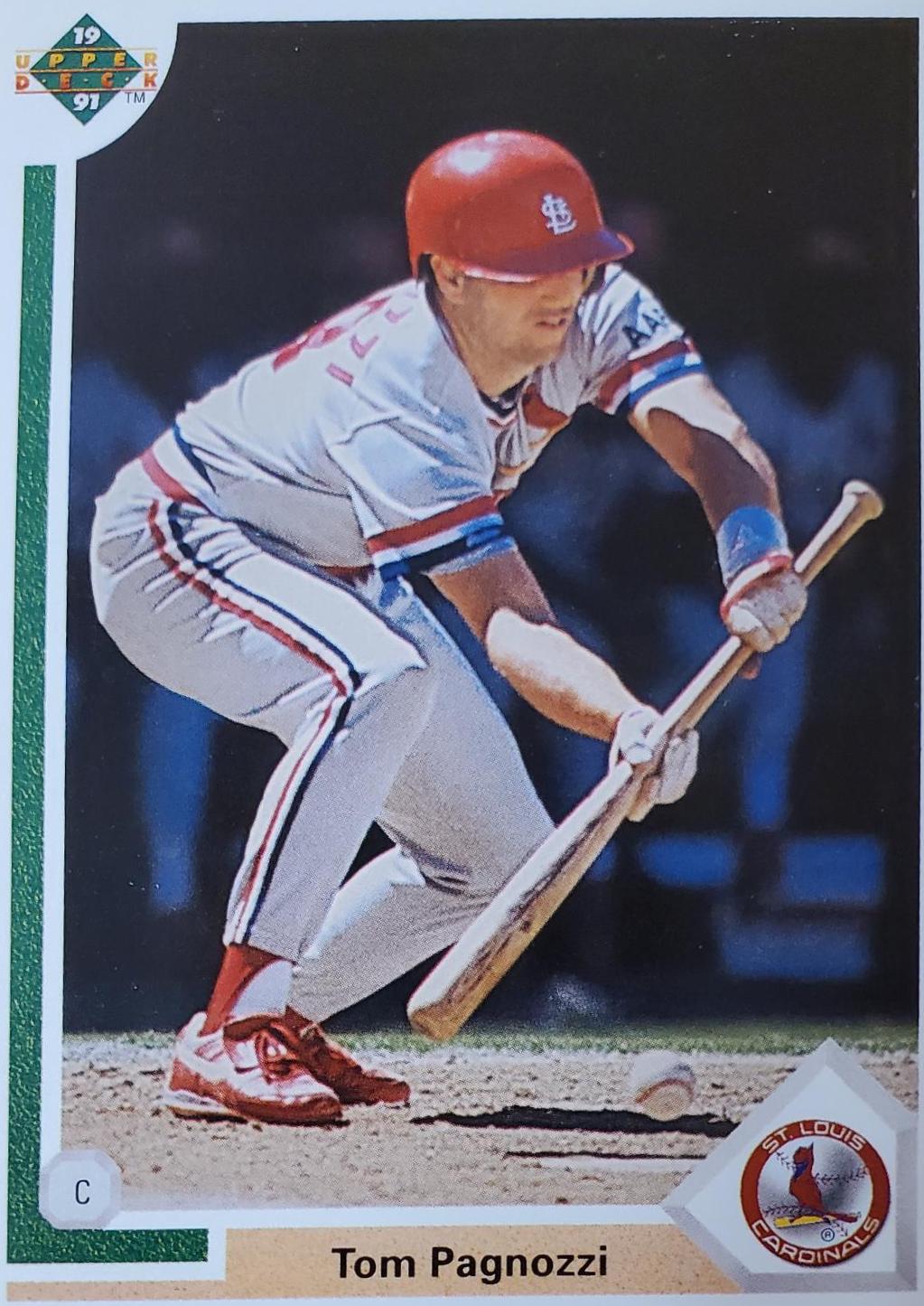 Tom Pagnozzi #91 Prices | 1991 Upper Deck | Baseball Cards