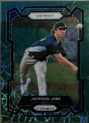 Jackson Jobe [Green Scope] #249 Prices | 2024 Panini Prizm | Baseball Cards