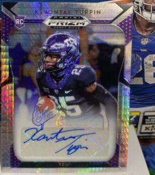 KaVontae Turpin [Autograph Hyper Prizm] #258 Prices | 2019 Panini Prizm ...