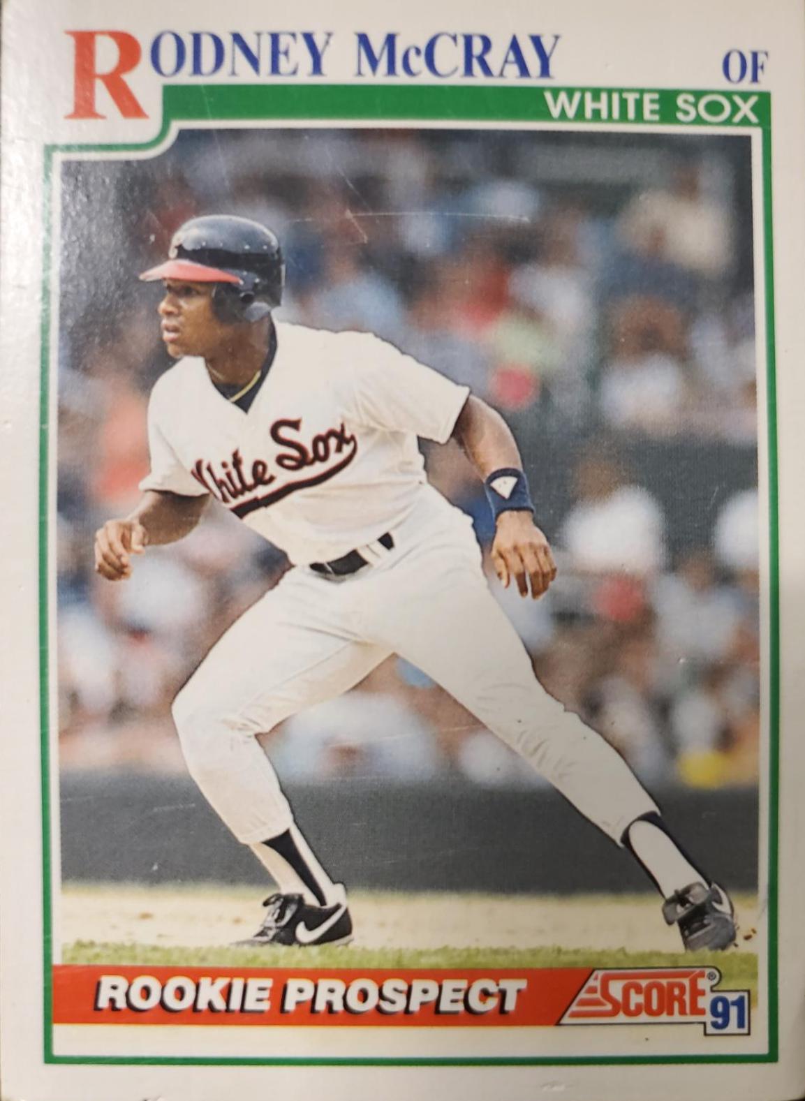 Rodney McCray #763 Prices [Rookie] | 1991 Score | Baseball Cards