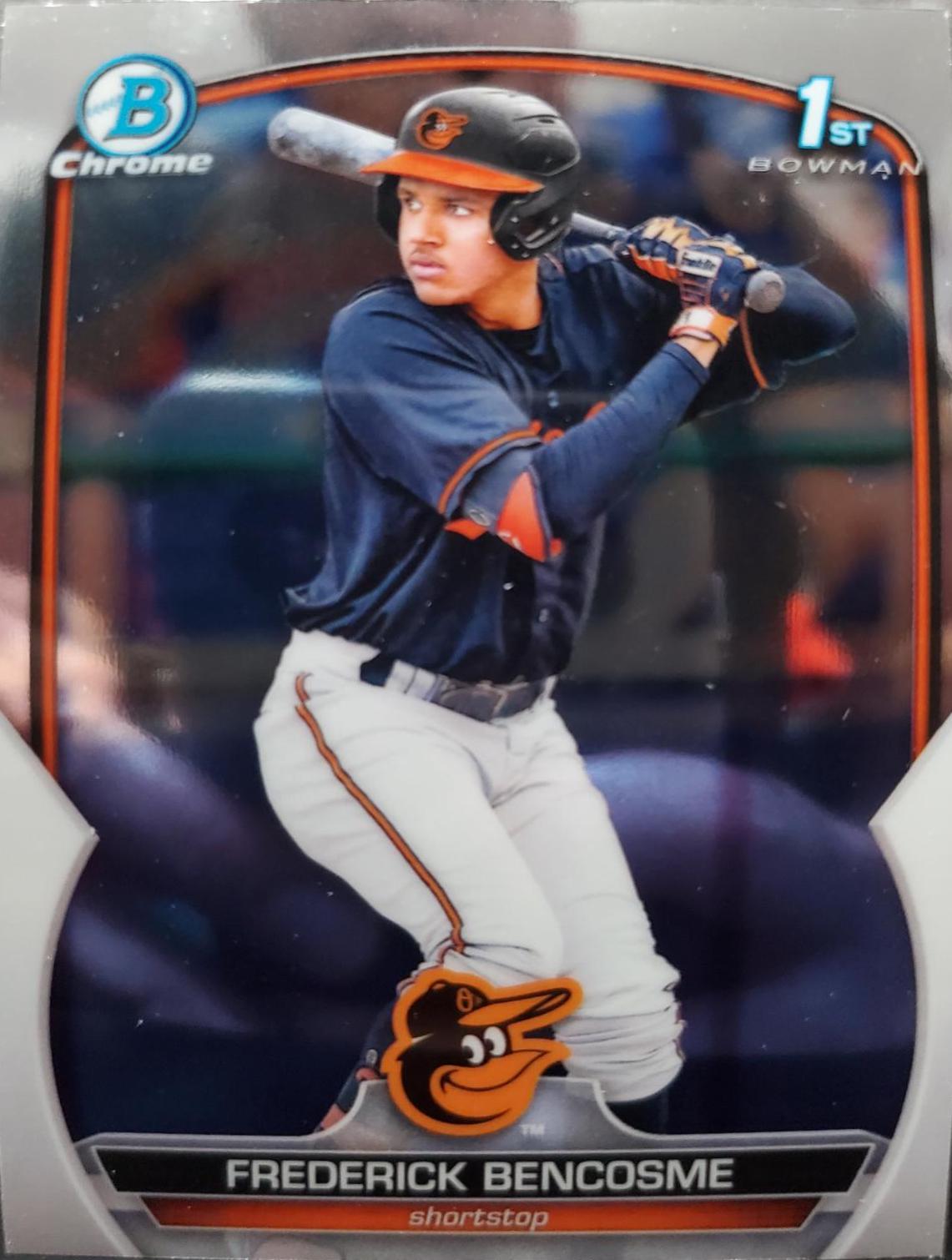 Frederick Bencosme #BCP-35 Prices | 2023 Bowman Chrome Prospects ...