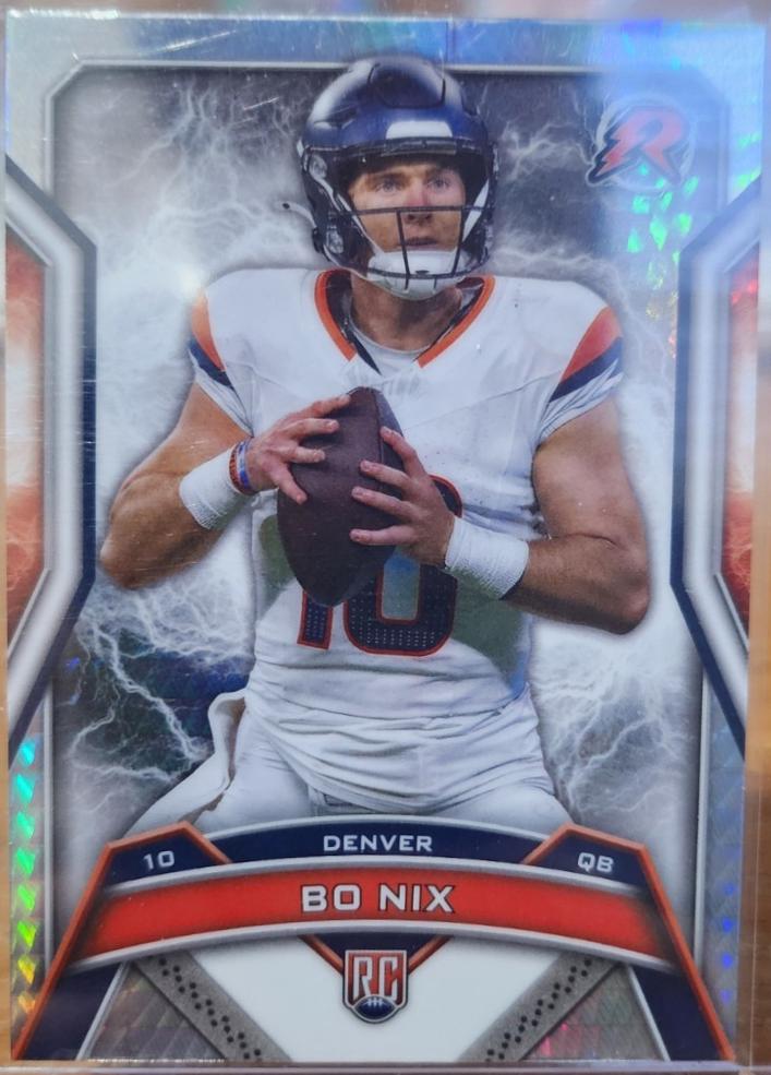 Bo Nix [Prism] #125 Prices | 2024 Topps Resurgence | Football Cards
