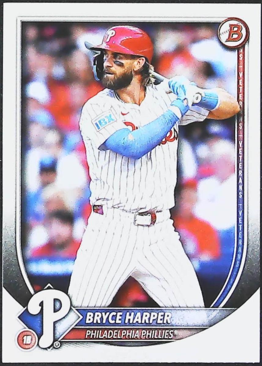 Bryce Harper #3 Prices | 2025 Bowman | Baseball Cards