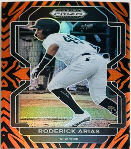 Roderick Arias [Tiger Stripes] #PDP132 Prices | 2022 Panini Prizm Draft ...