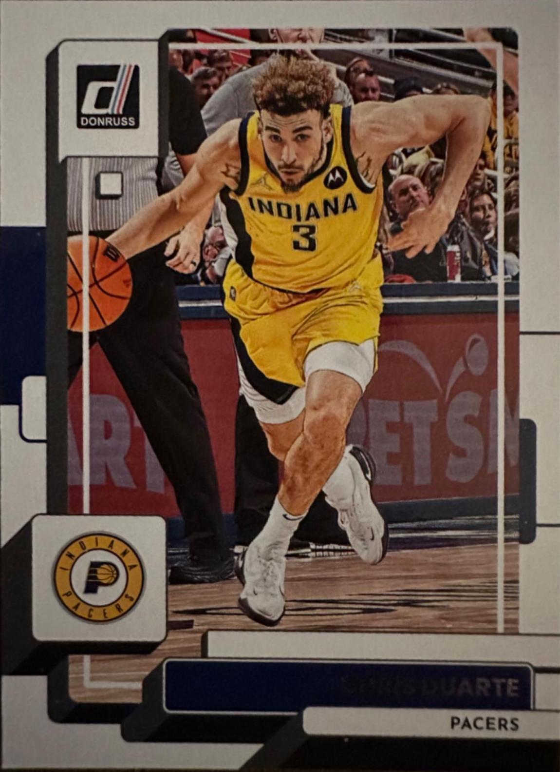 Chris Duarte #48 Prices | 2022 Panini Donruss | Basketball Cards