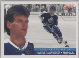 Vincent Damphousse #338 Prices | 1991 Score American | Hockey Cards