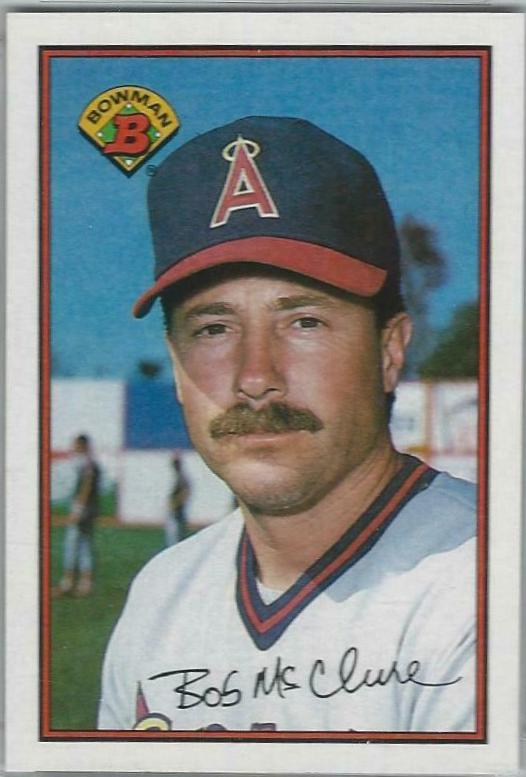 Bob McClure #43 Prices | 1989 Bowman | Baseball Cards