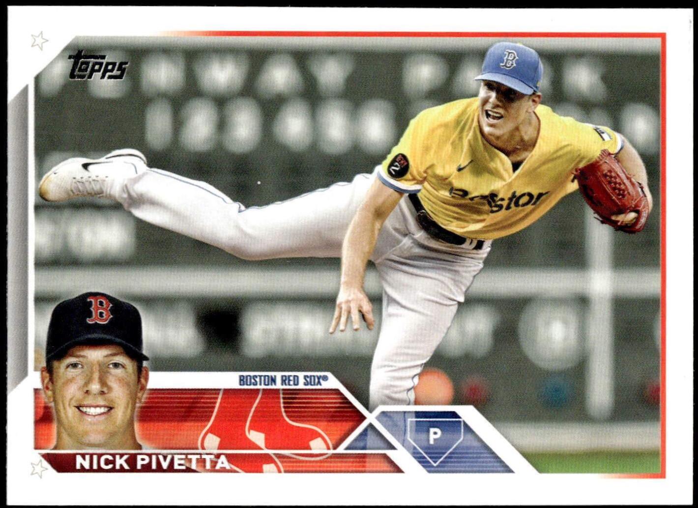 Nick Pivetta #152 Prices | 2023 Topps | Baseball Cards