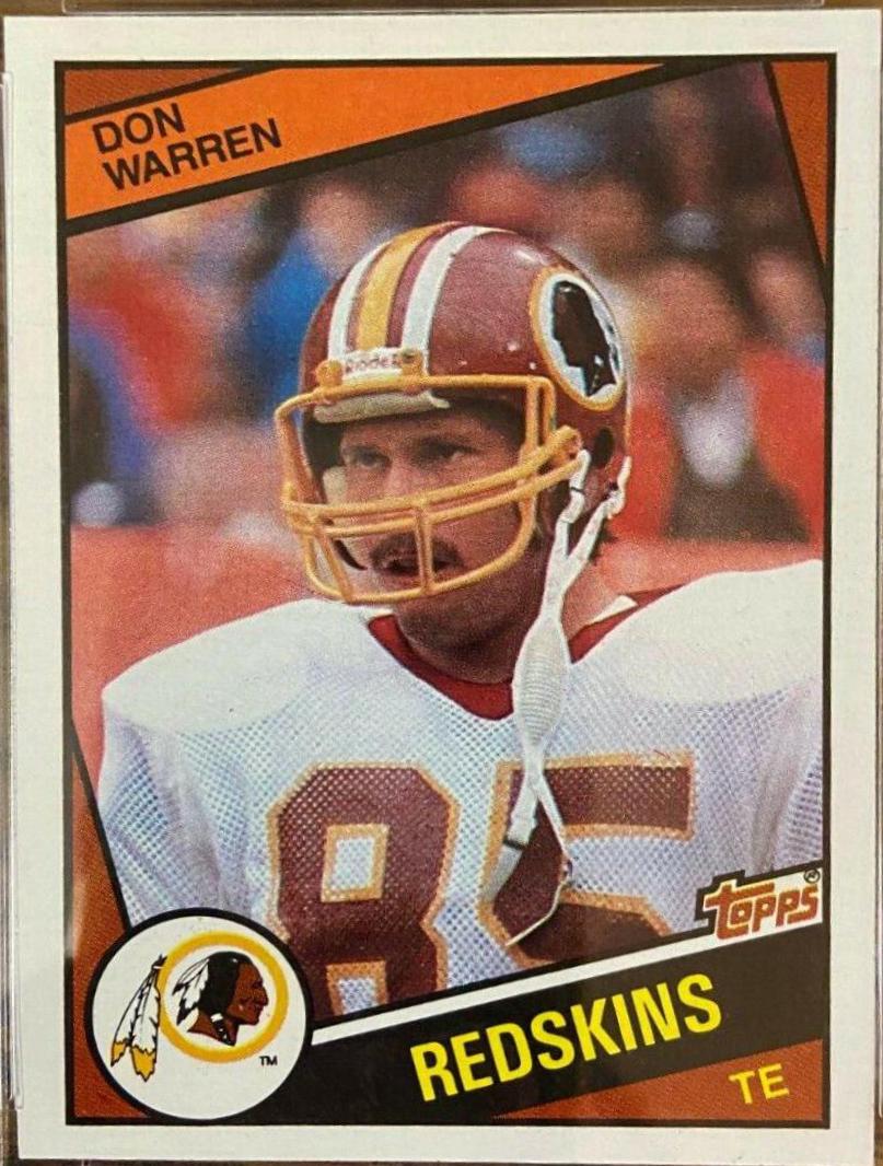 Don Warren #392 Prices | 1984 Topps | Football Cards