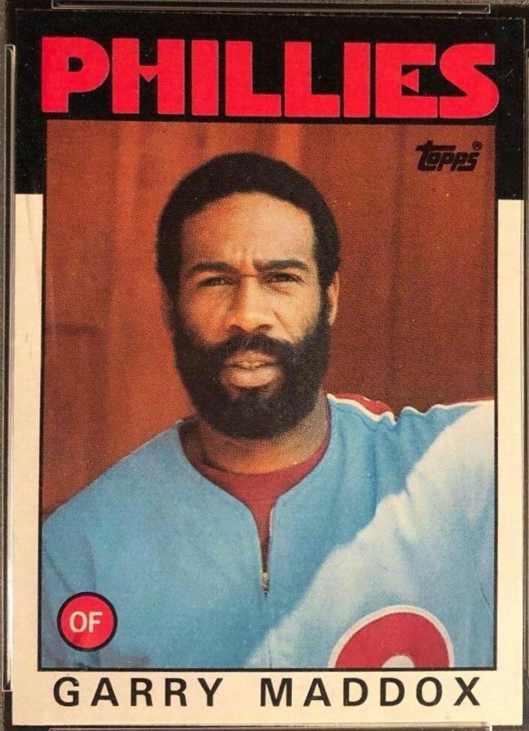 Garry Maddox #585 Prices | 1986 Topps | Baseball Cards