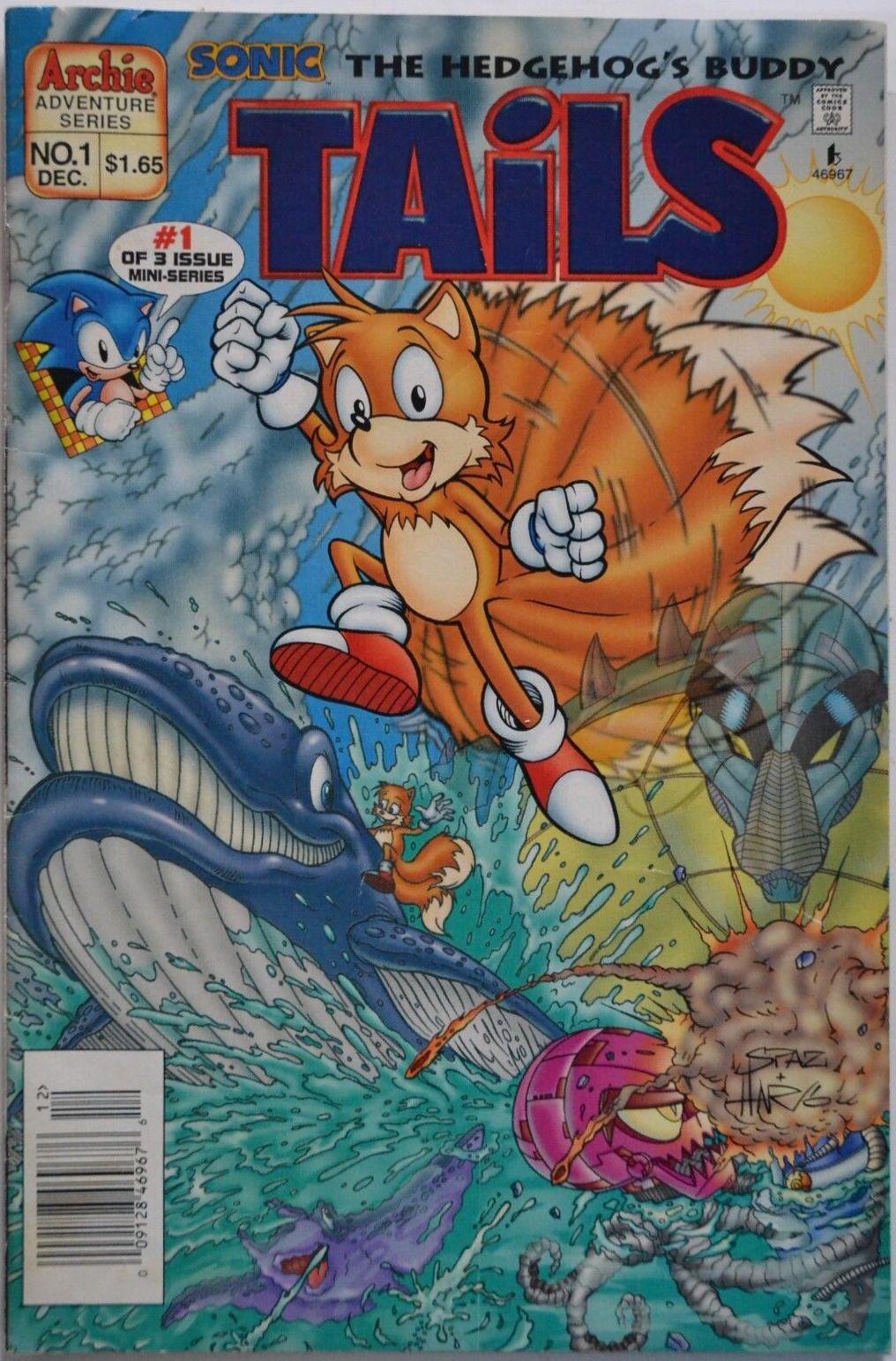 Tails [Canadian Price] #1 (1995) Prices | Tails (Archie) Series