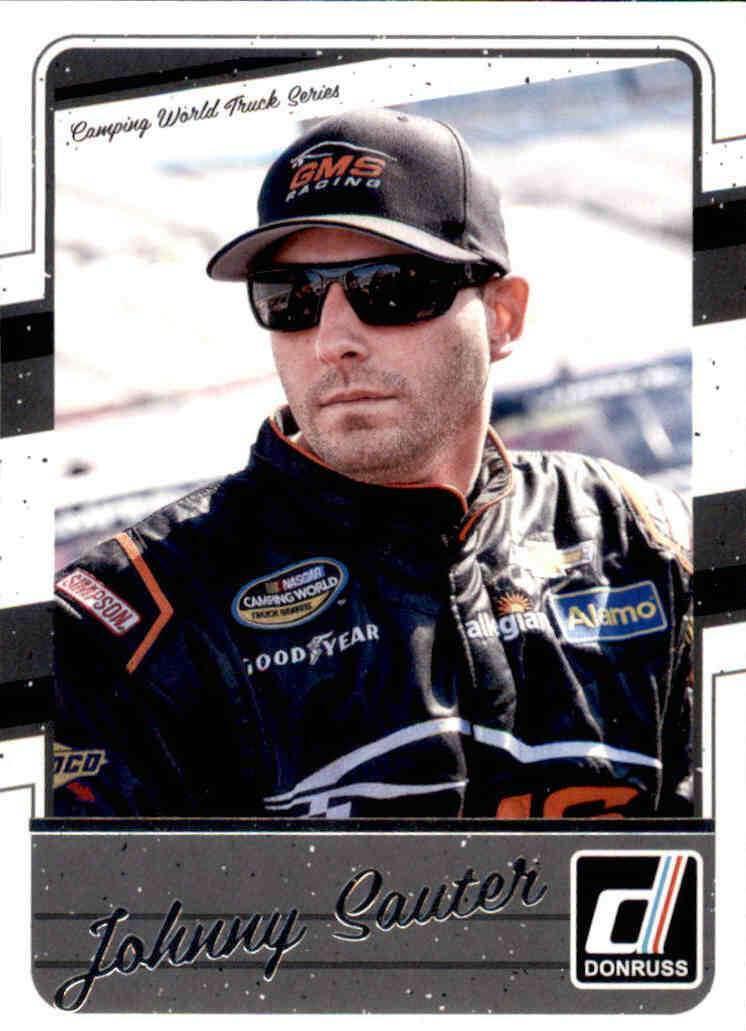 Johnny Sauter #87 Prices | 2017 Panini Donruss Nascar | Racings Cards