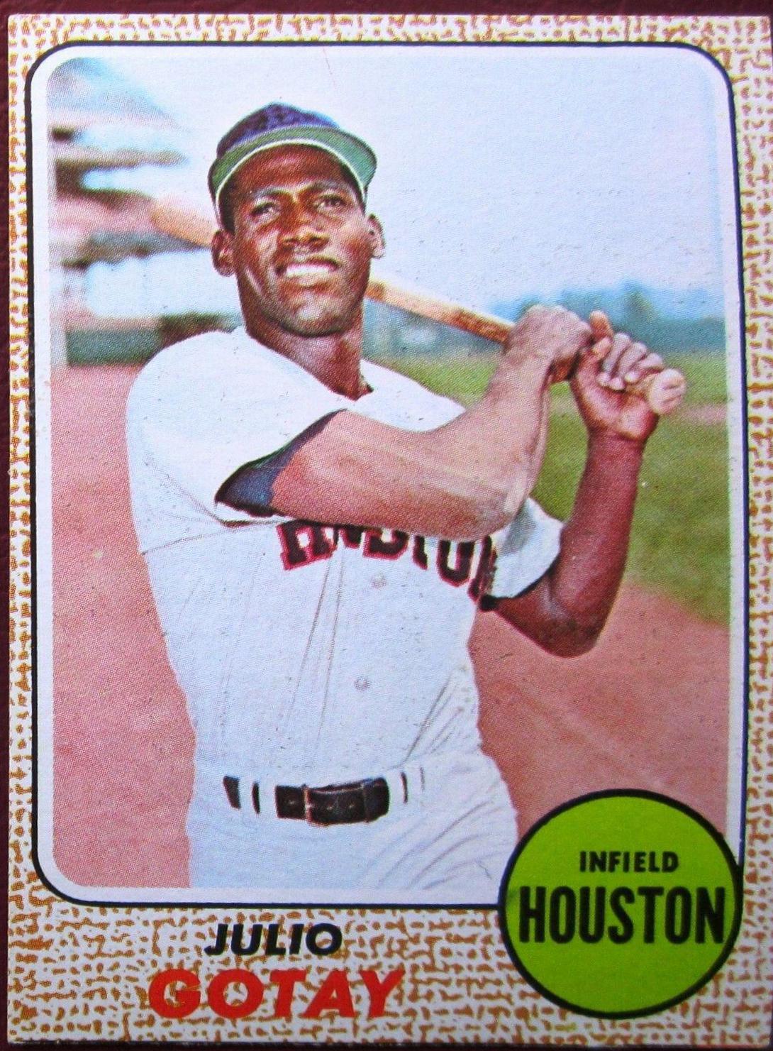 Julio Gotay #41 Prices | 1968 Topps | Baseball Cards