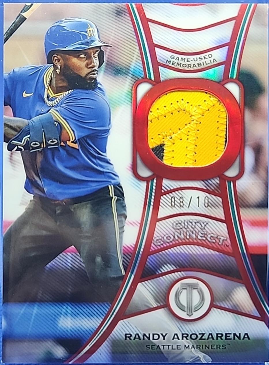 Randy Arozarena [Red] #TT-RA Prices | 2025 Topps Tribute Tributaries ...