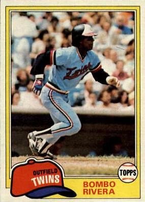 Bombo Rivera #256 Prices | 1981 Topps | Baseball Cards