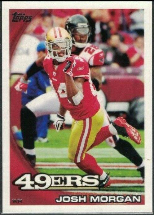 Josh Morgan #274 Prices | 2010 Topps | Football Cards