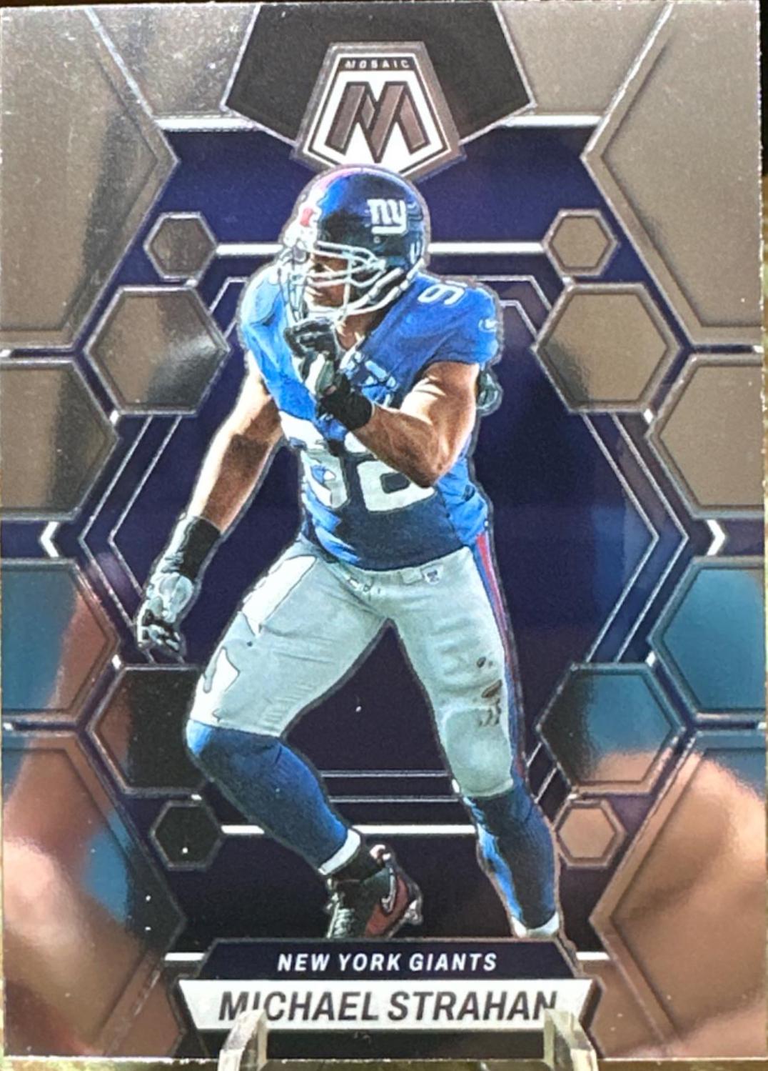 Michael Strahan #182 Prices | 2023 Panini Mosaic | Football Cards