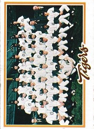 Tigers Team #404 Prices | 1978 Topps | Baseball Cards