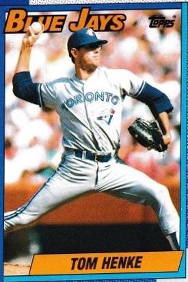 Tom Henke #695 Prices | 1990 Topps | Baseball Cards