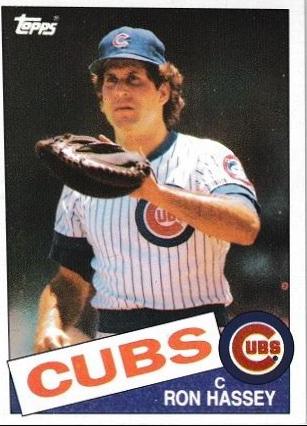 Ron Hassey #742 Prices | 1985 Topps | Baseball Cards