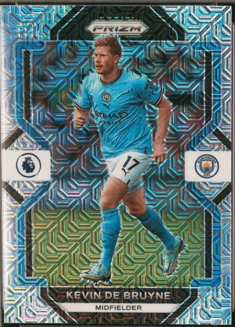 Kevin De Bruyne [Mojo] #7 Prices | 2023 Panini Prizm Premier League ...