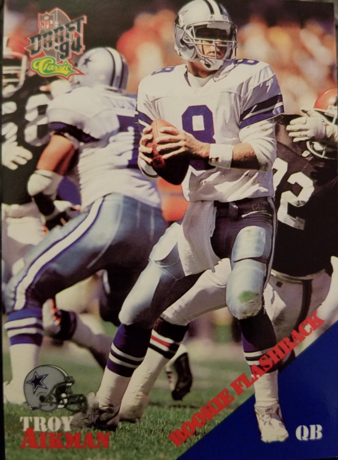Troy Aikman #96 Prices | 1994 Classic | Football Cards