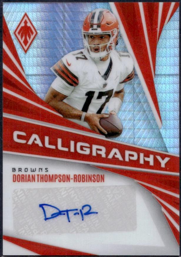 Dorian Thompson-Robinson [Hyper] #C-DTR Prices | 2024 Panini Phoenix ...