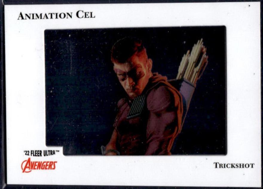 Trickshot [Animation Cels] #79 Prices | Marvel 2022 Ultra Avengers ...