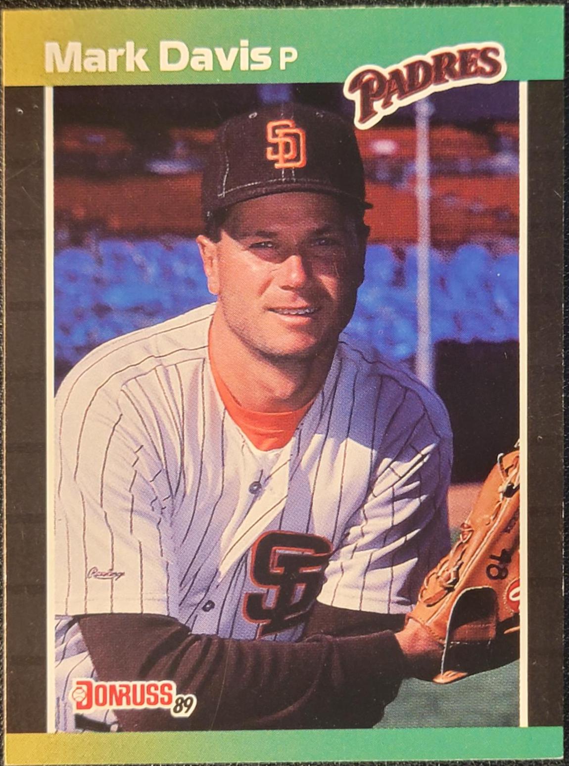 Mark Davis #65 Prices | 1989 Donruss | Baseball Cards