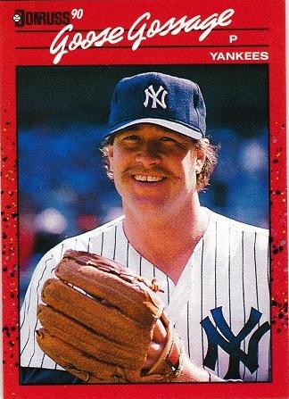 Goose Gossage #678 Prices | 1990 Donruss | Baseball Cards