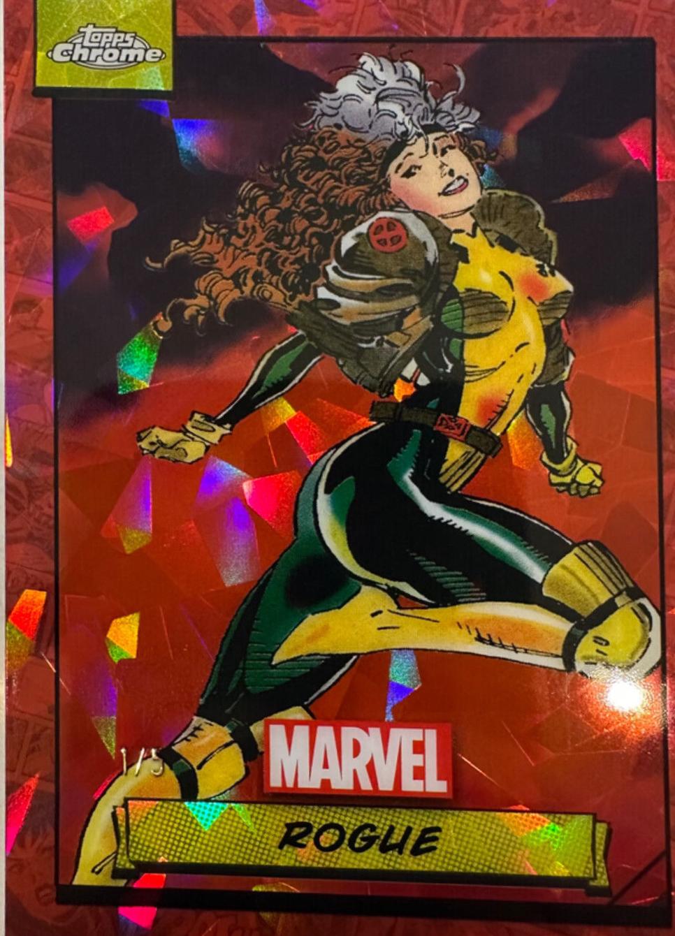 Rogue [Red Sapphire] #96 Prices | Marvel 2024 Topps Chrome | Marvel Cards