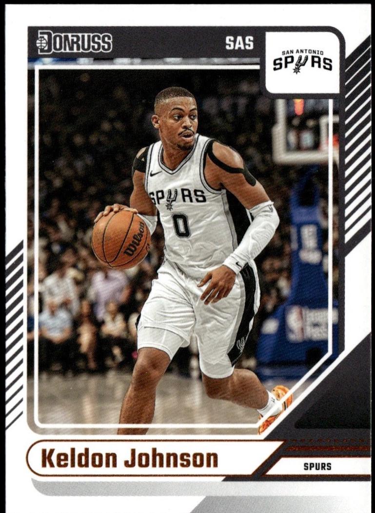 Keldon Johnson #145 Prices | 2024 Panini Donruss | Basketball Cards