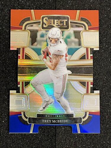 Trey McBride [Red Blue Prizm Die-Cut] #1 Prices | 2023 Panini Select ...