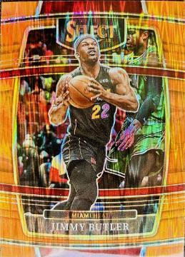 Jimmy Butler [Orange Flash Prizm] #97 Prices | 2021 Panini Select ...
