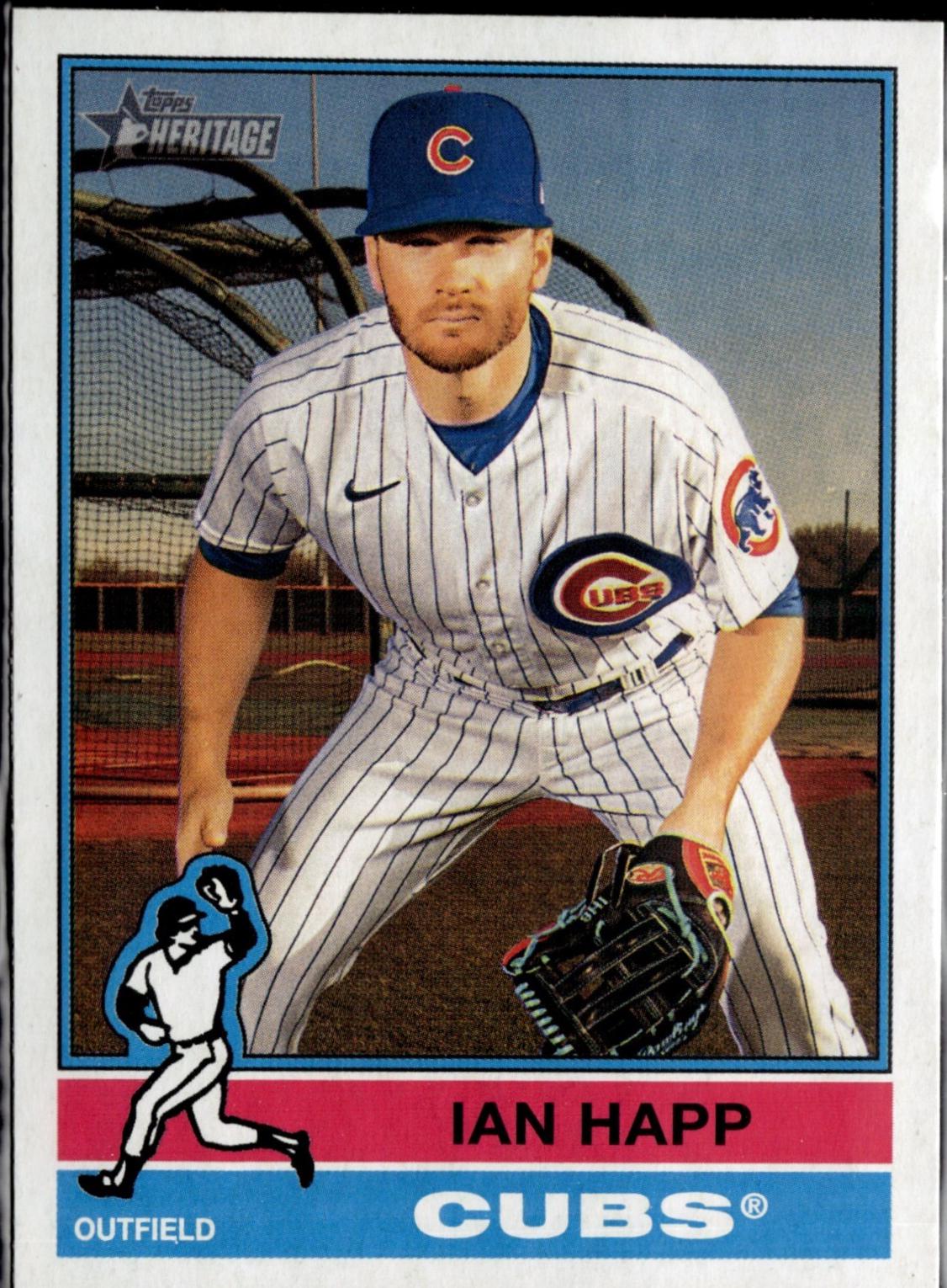 Ian Happ #222 Prices | 2025 Topps Heritage | Baseball Cards