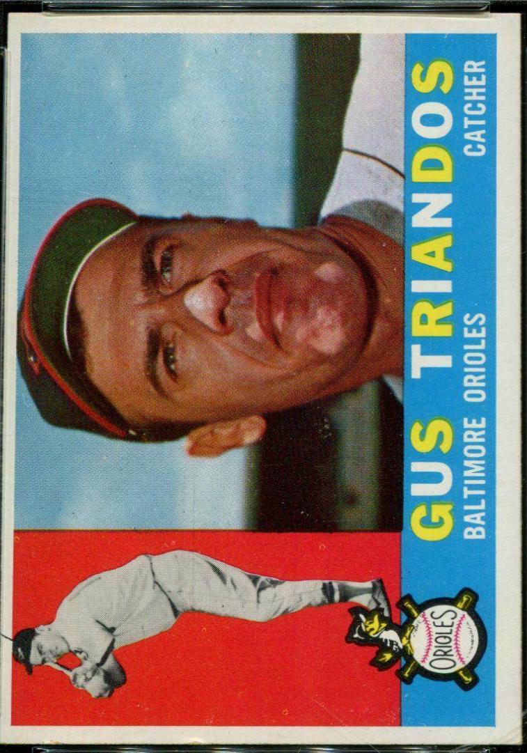 Gus Triandos #60 Prices | 1960 Topps | Baseball Cards