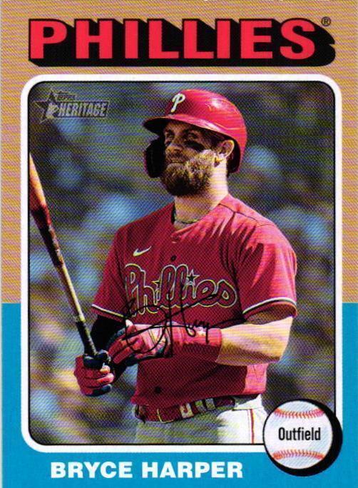Bryce Harper #405 Prices | 2024 Topps Heritage | Baseball Cards