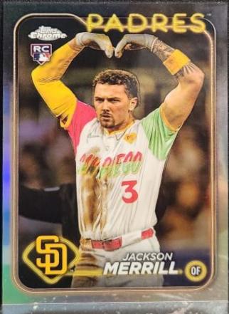 Jackson Merrill [Image Variation Refractor] #207 Prices | 2024 Topps ...