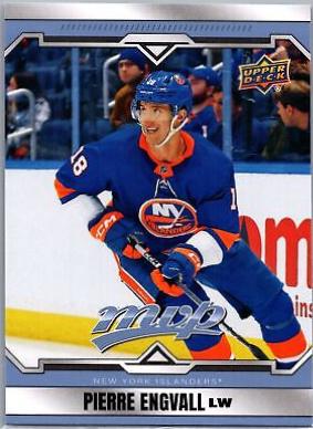 Pierre Engvall #43 Prices | 2024 Upper Deck MVP | Hockey Cards