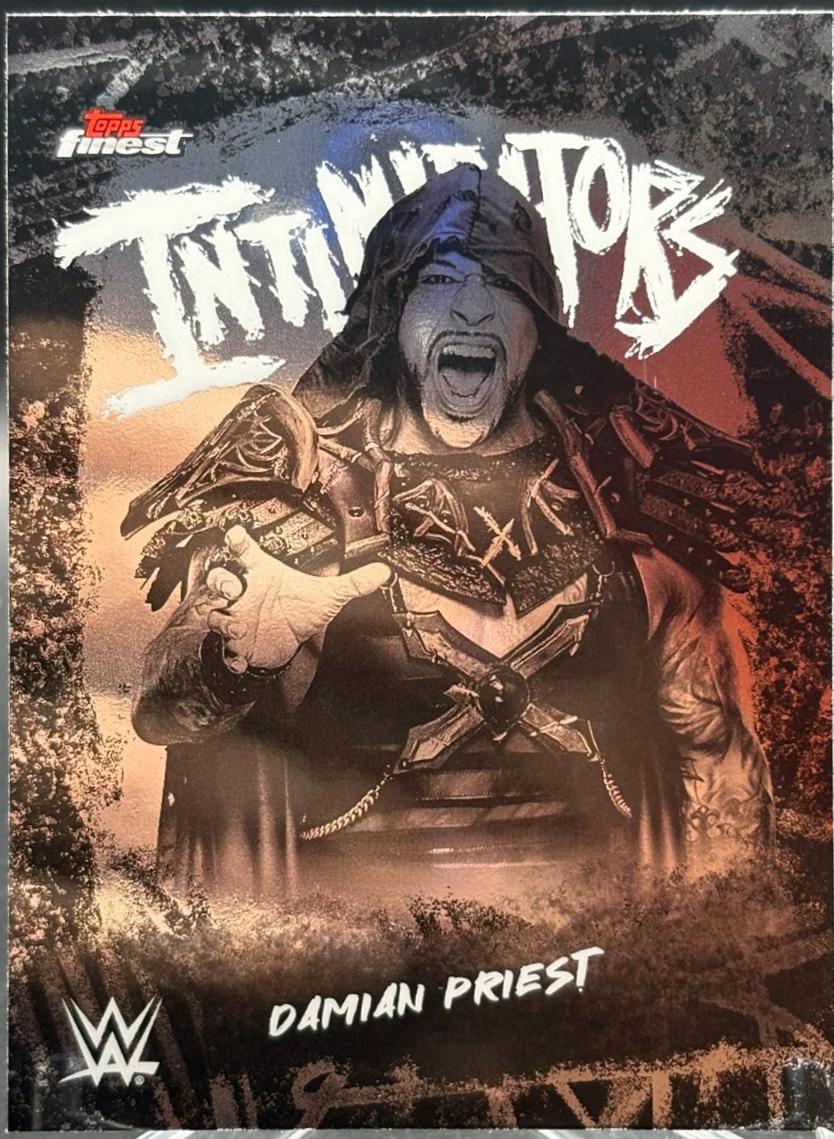 Damian Priest #INT-DM Prices | 2025 Topps Finest WWE Intimidators ...