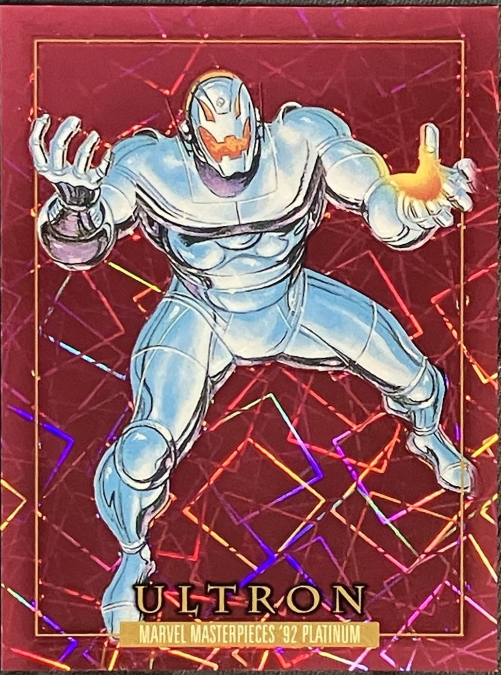 Ultron [Pink Lasers] #98 Prices | Marvel 2024 SkyBox Masterpieces ’92 ...