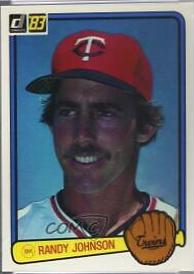 Randy Johnson #305 Prices [Rookie] | 1983 Donruss | Baseball Cards