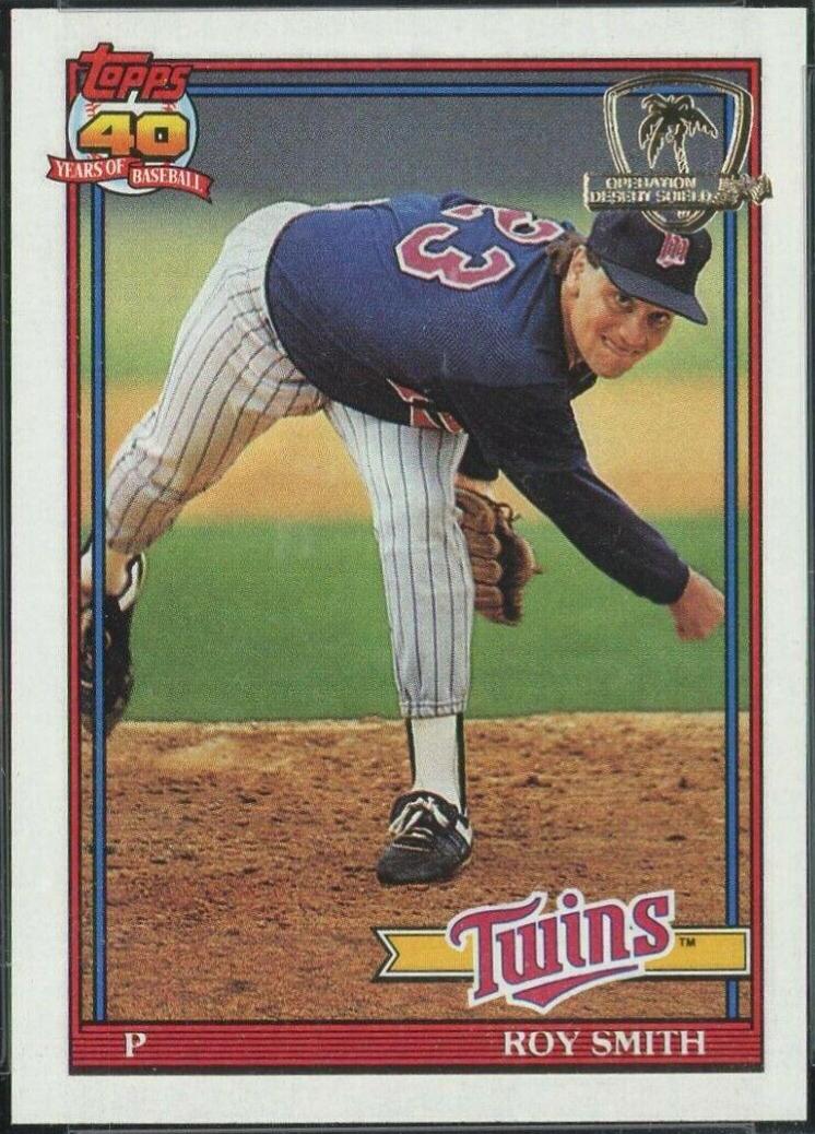 Roy Smith #503 Prices | 1991 Topps Desert Shield | Baseball Cards