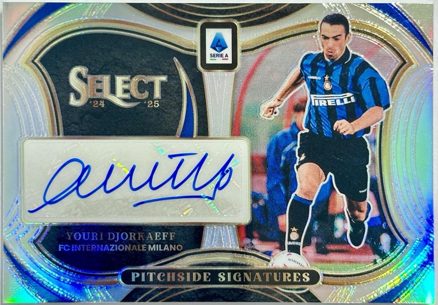 Youri Djorkaeff #11 Prices | 2024 Panini Select Serie A Pitchside ...