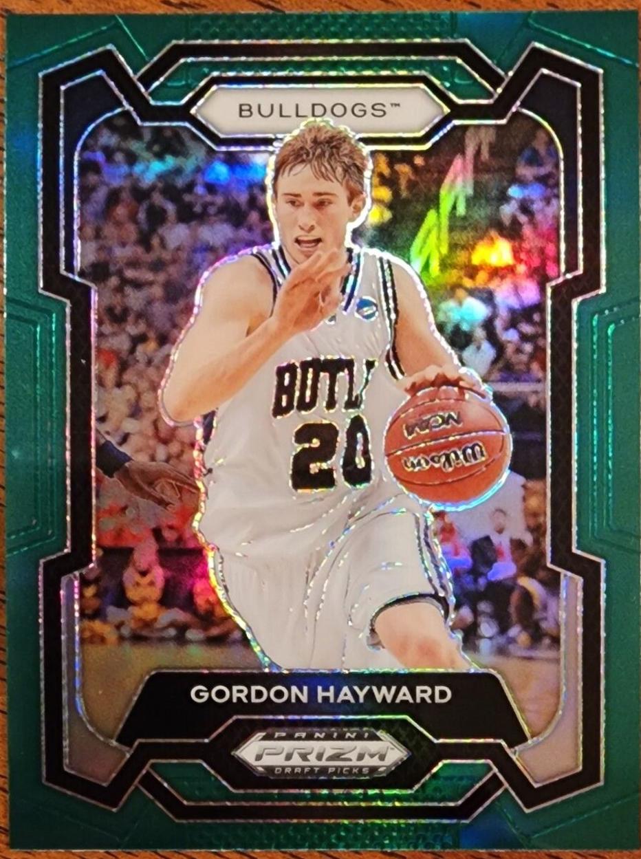 Gordon Hayward [Green] #74 Prices | 2024 Prizm Draft Picks | Basketball ...