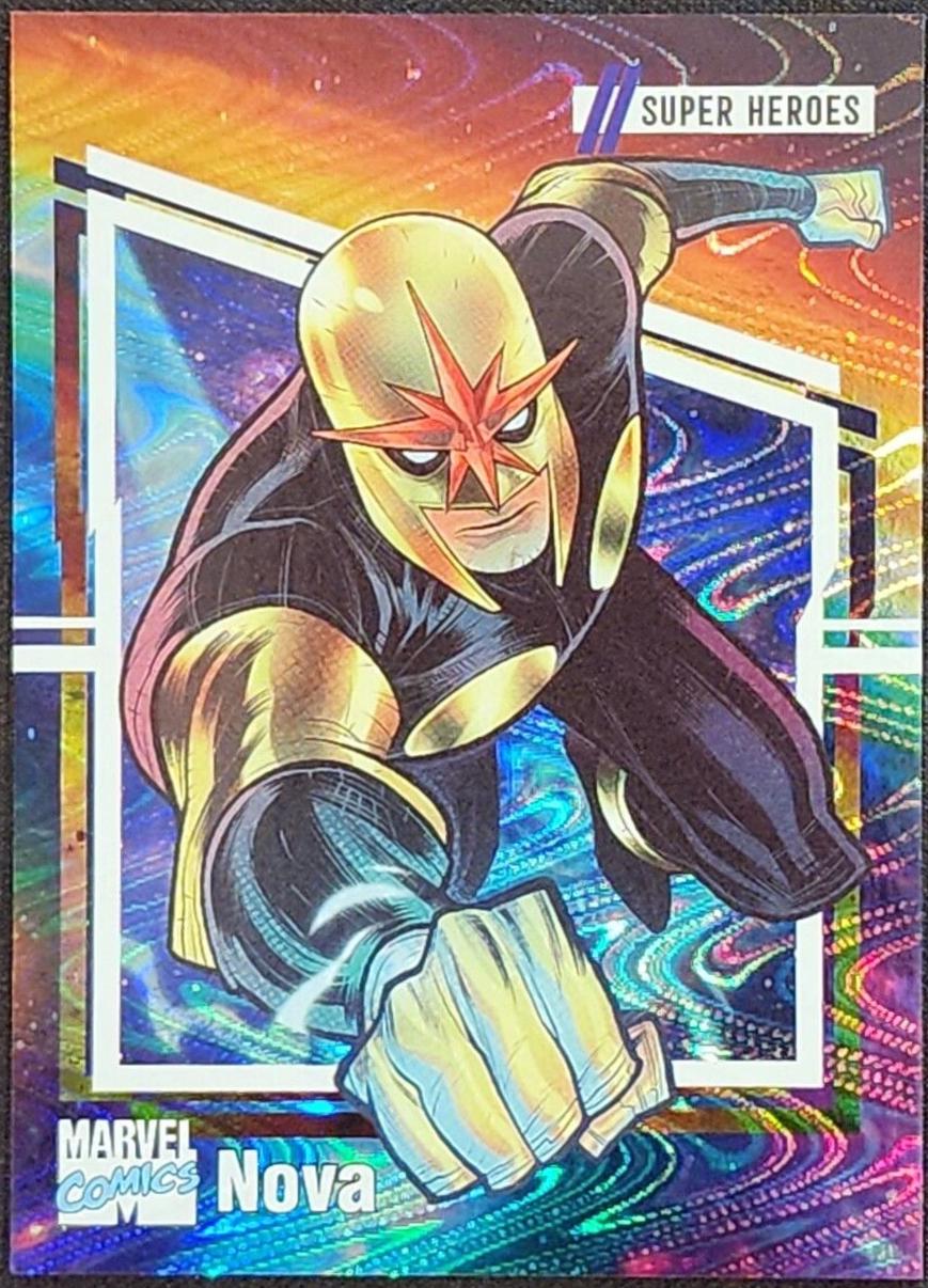 Nova [Verve] #66 Prices | Marvel 2024 Upper Deck Spider-Man Renditions ...