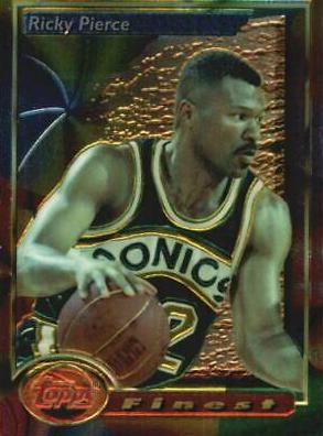 Ricky Pierce #5 Prices | 1993 Finest | Basketball Cards